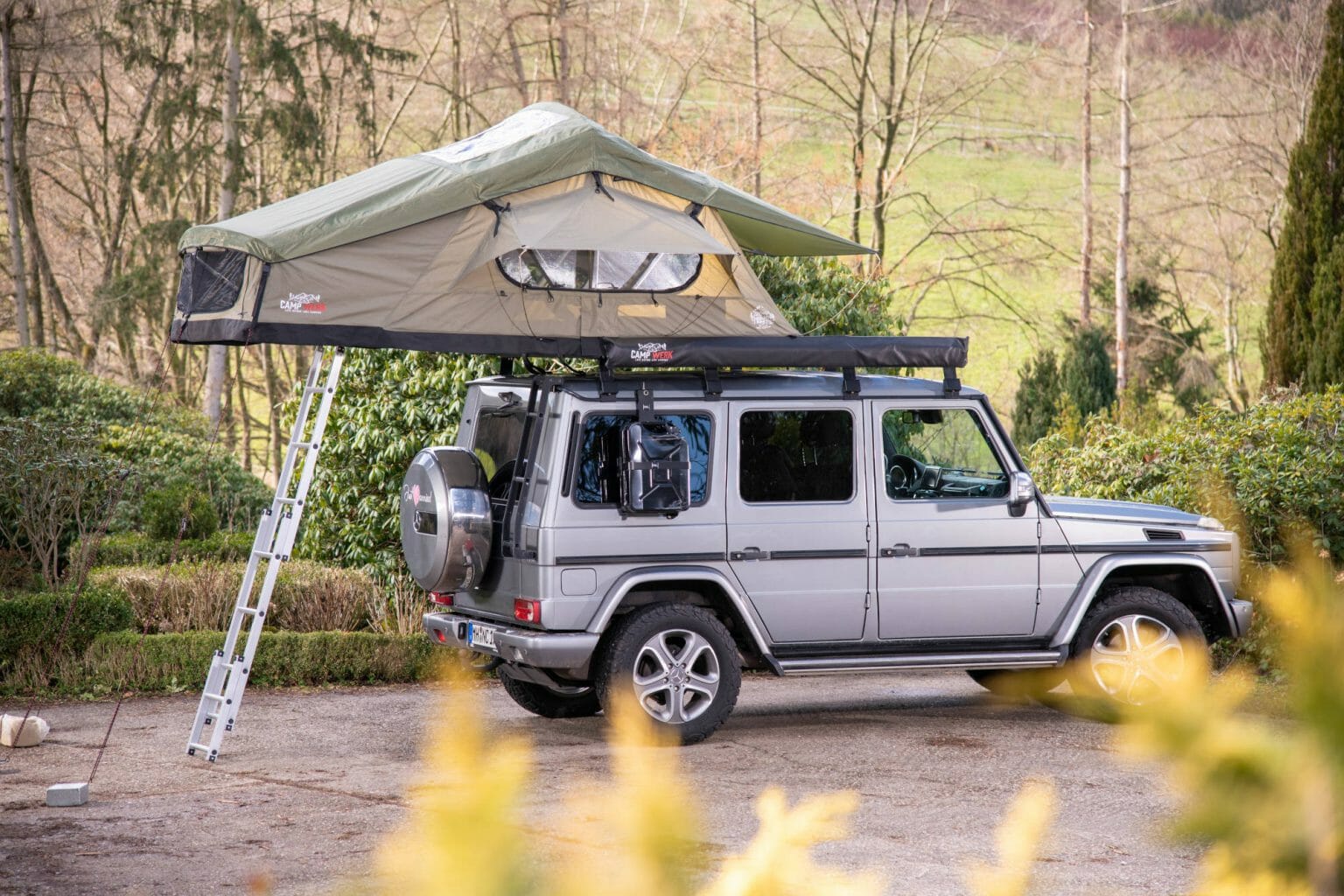 Campwerk Adventurer Dachzelt 165 von Dachzelt-shop.de | Dachzelt-Shop