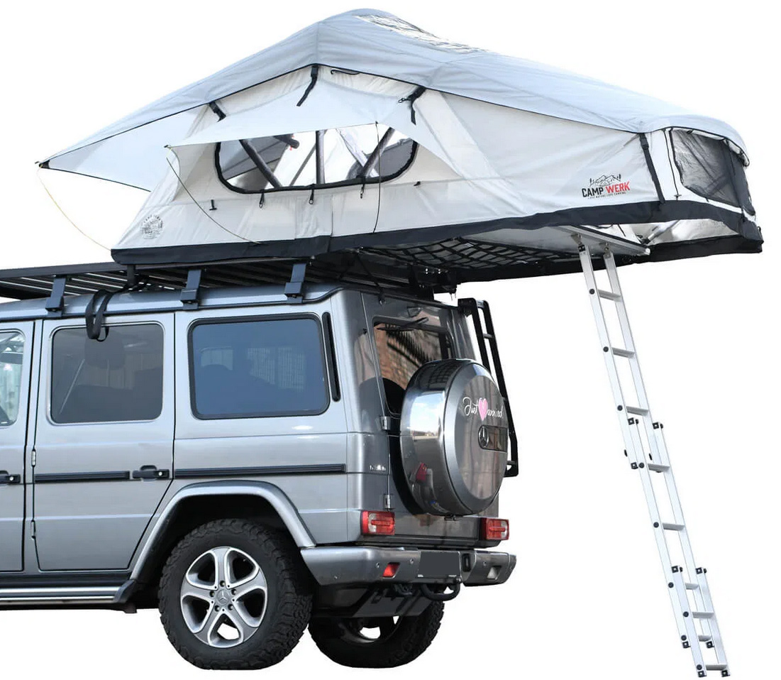 Campwerk Adventurer Dachzelt 165 von Dachzelt-shop.de | Dachzelt-Shop